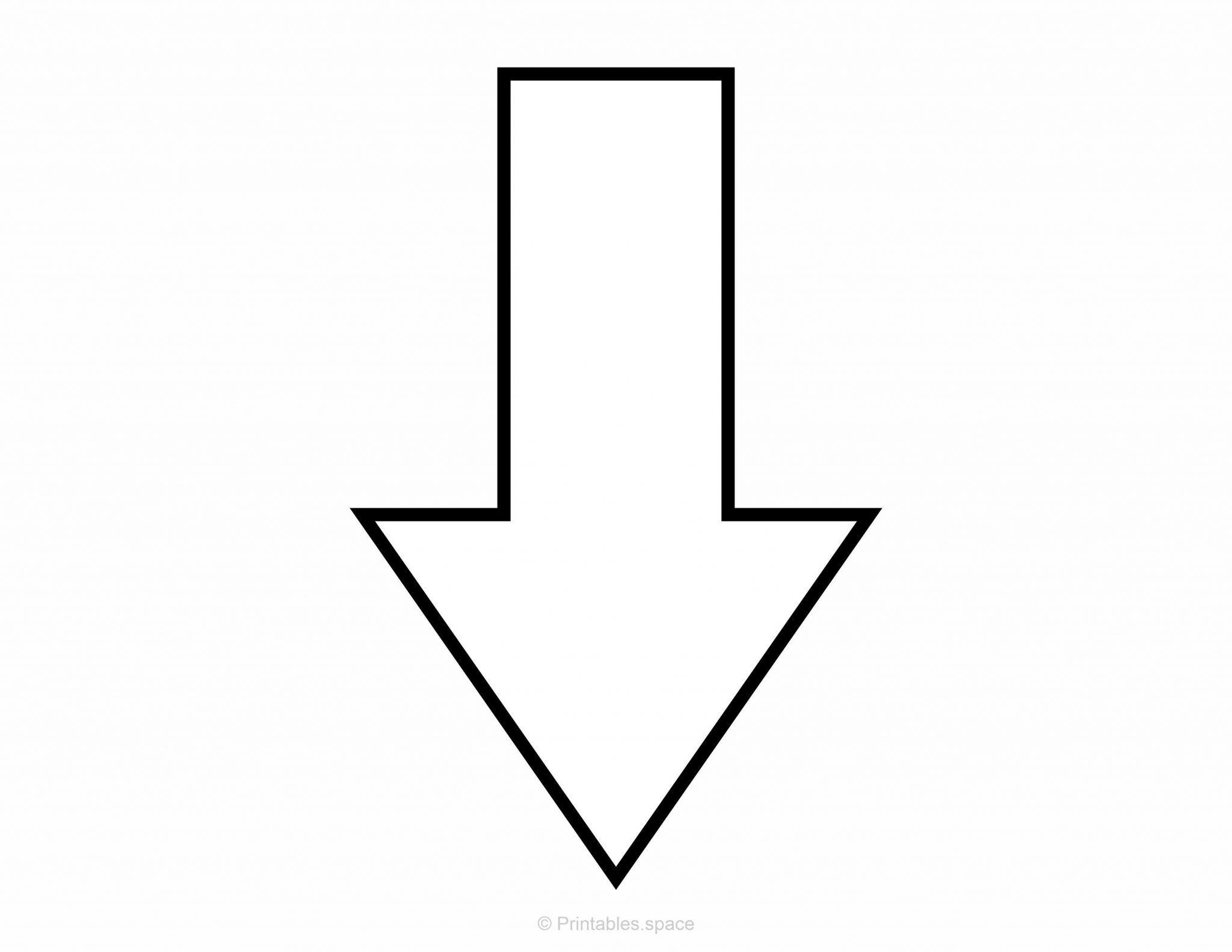 Direction Arrows Signs – Free Printables