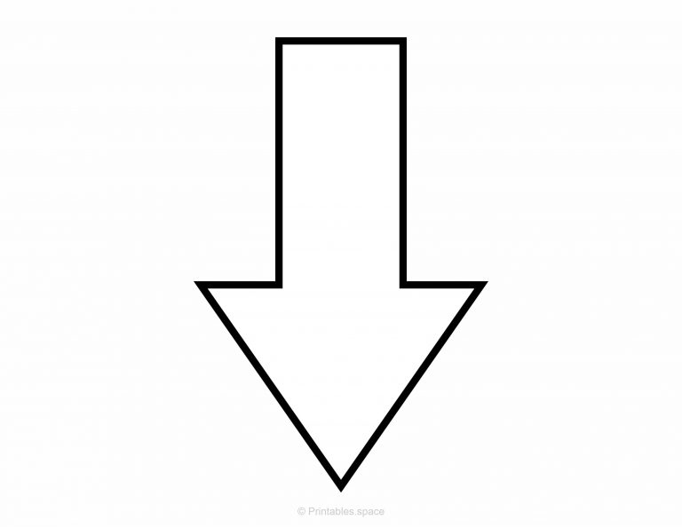 Direction Arrows Signs – Free Printables