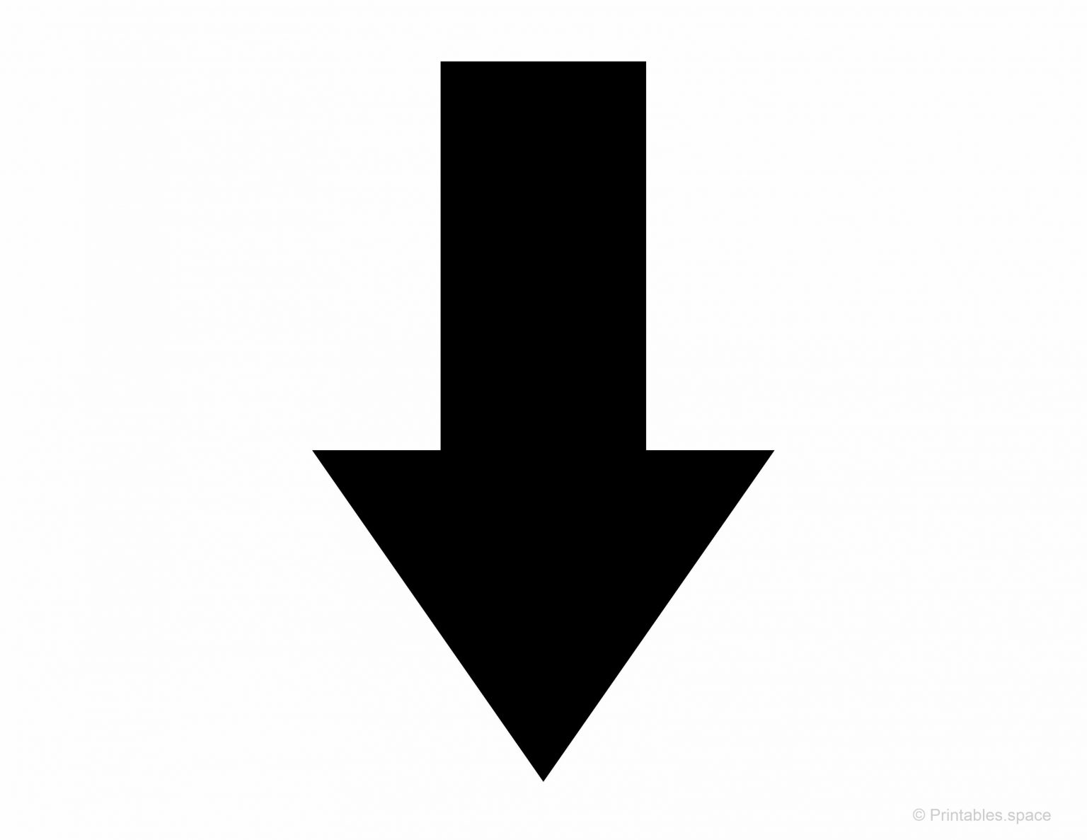 Direction Arrows Signs – Free Printables