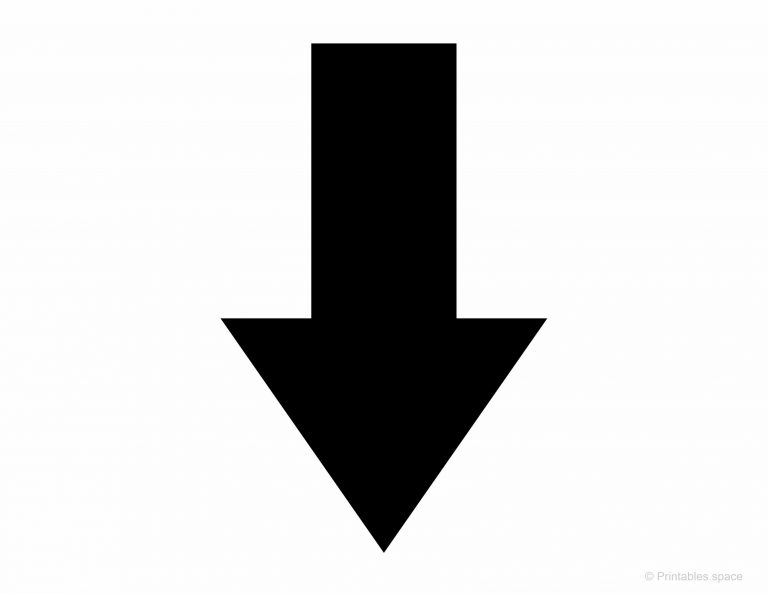 Direction Arrows Signs – Free Printables