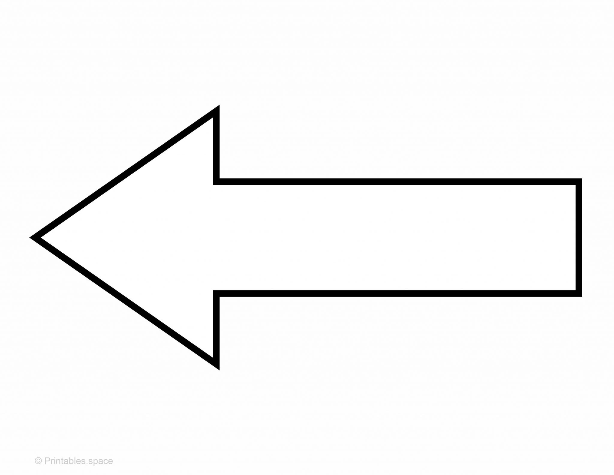 Direction Arrows Signs – Free Printables