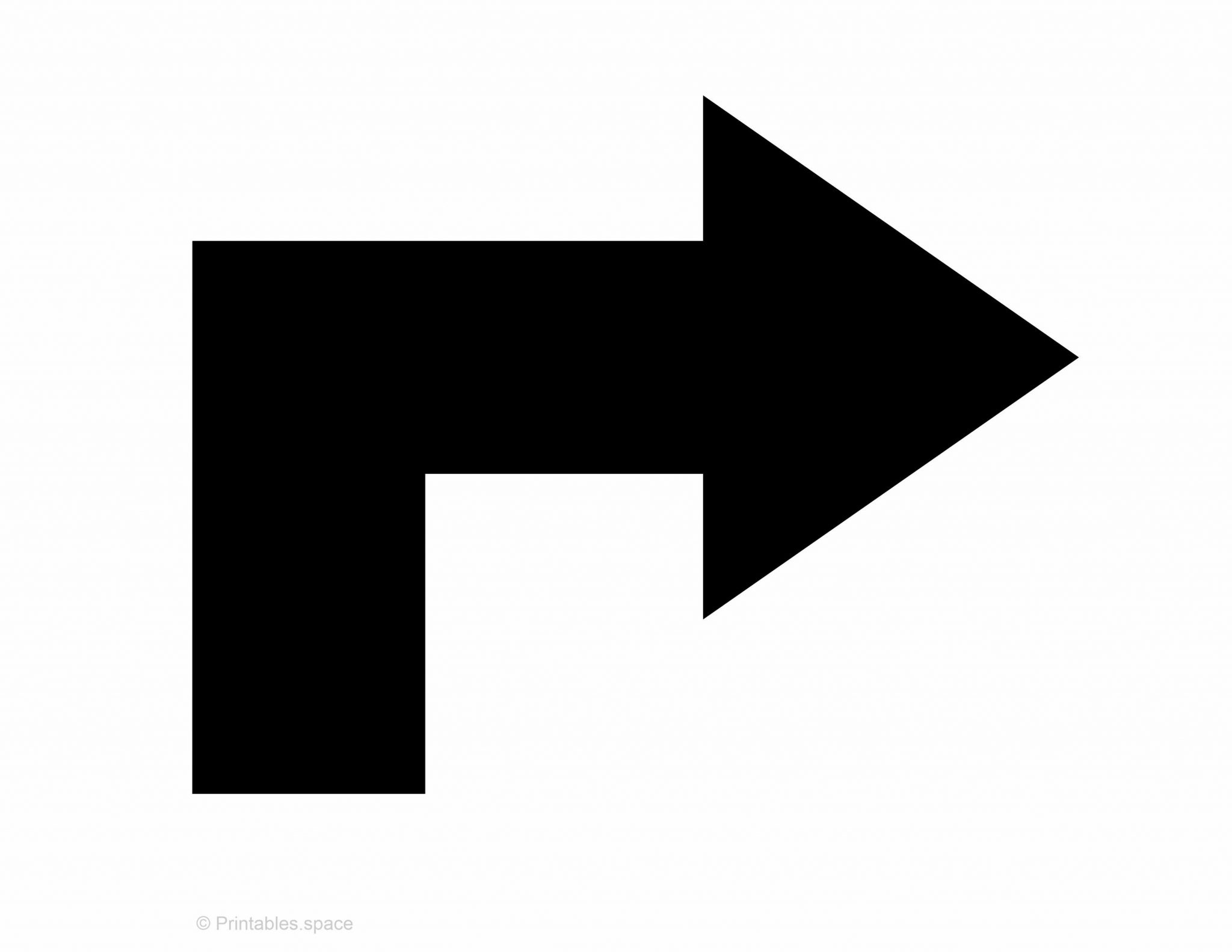 Direction Arrows Signs – Free Printables