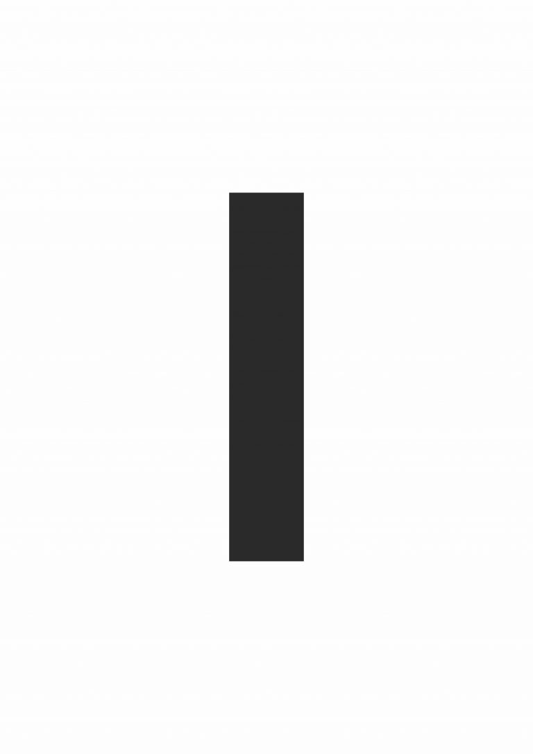 Large Printable Letters – Free Printables