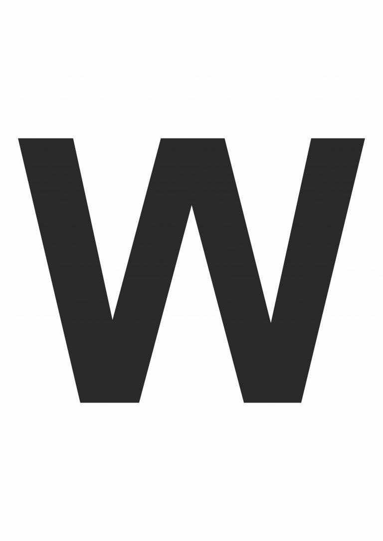 Large Printable Letters – Free Printables