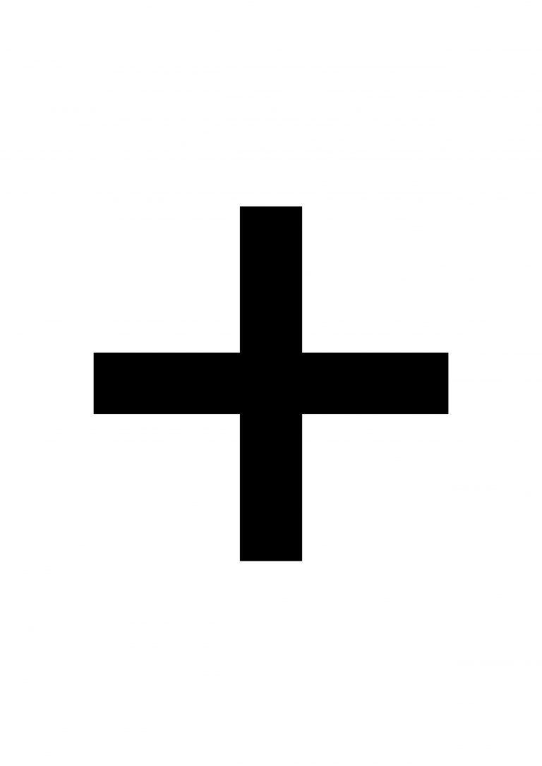 Printable Math Plus Sign – Free Printables