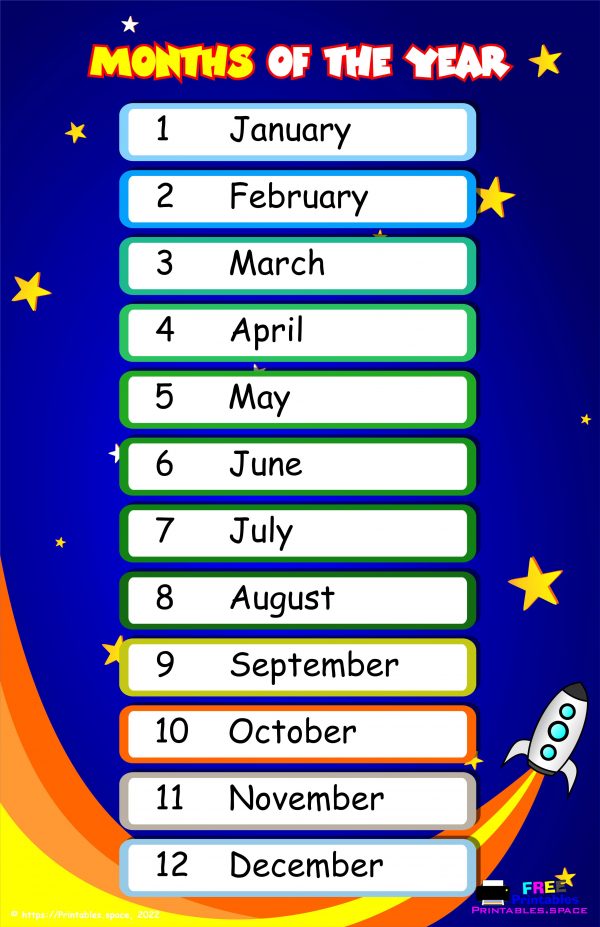 Months Of The Year Poster Free Printables months-of-the-year-poster-free-printables