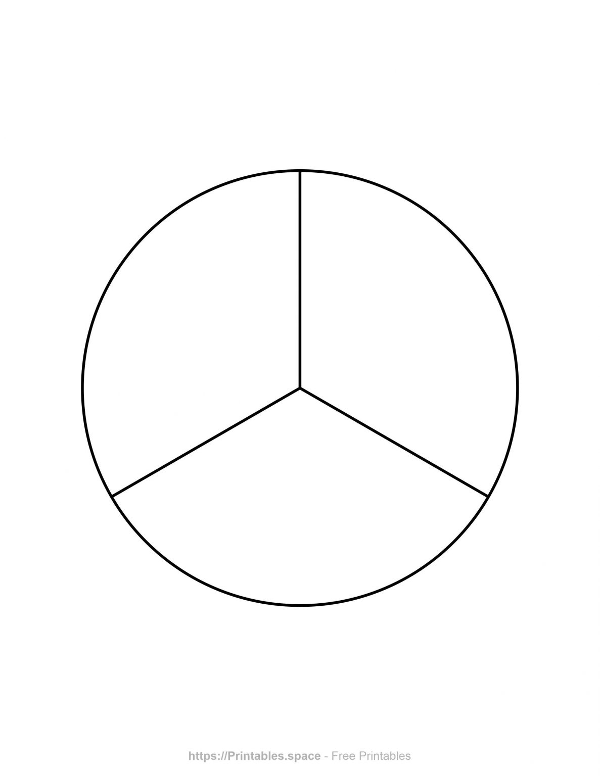 Pie Chart Templates – Free Printables